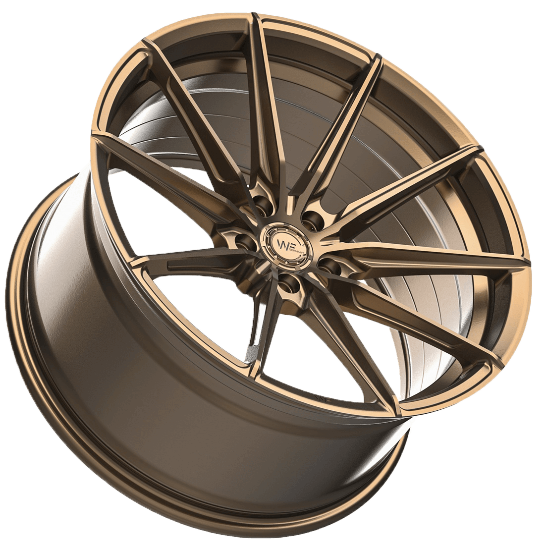 WF CF.3-FF R | SATIN BRONZE 5X112 11.0x22 UC + | RS EDITION | CF3-5112 ...